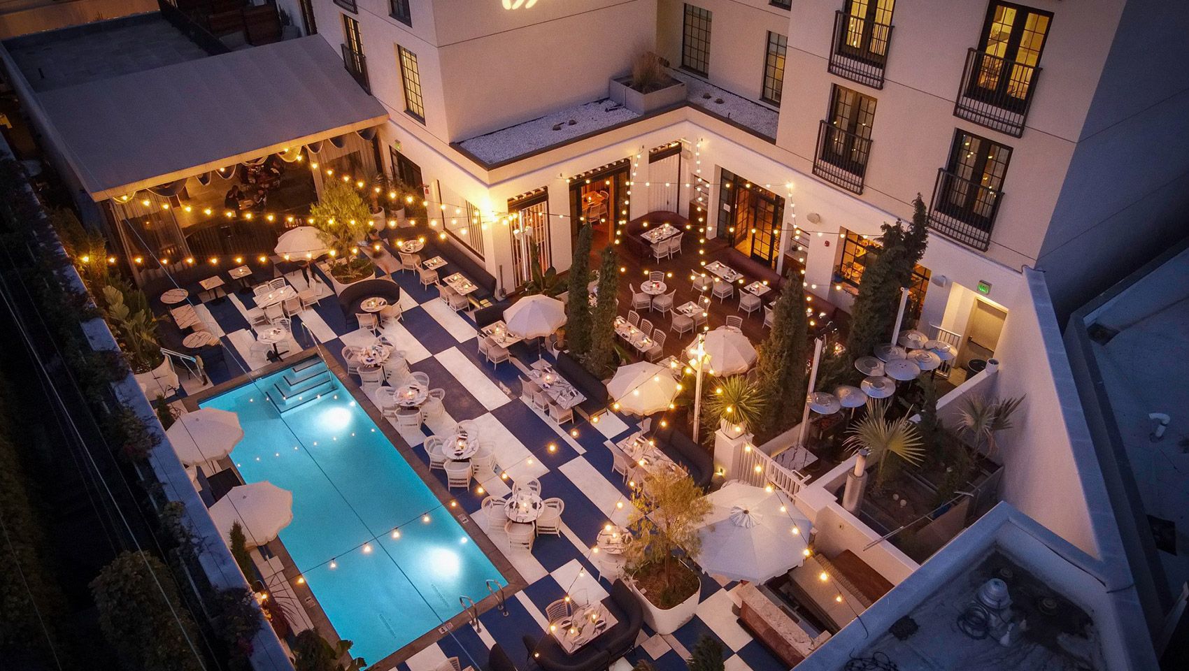 Hollywood Luxury Hotel Photos | Kimpton La Peer Hotel